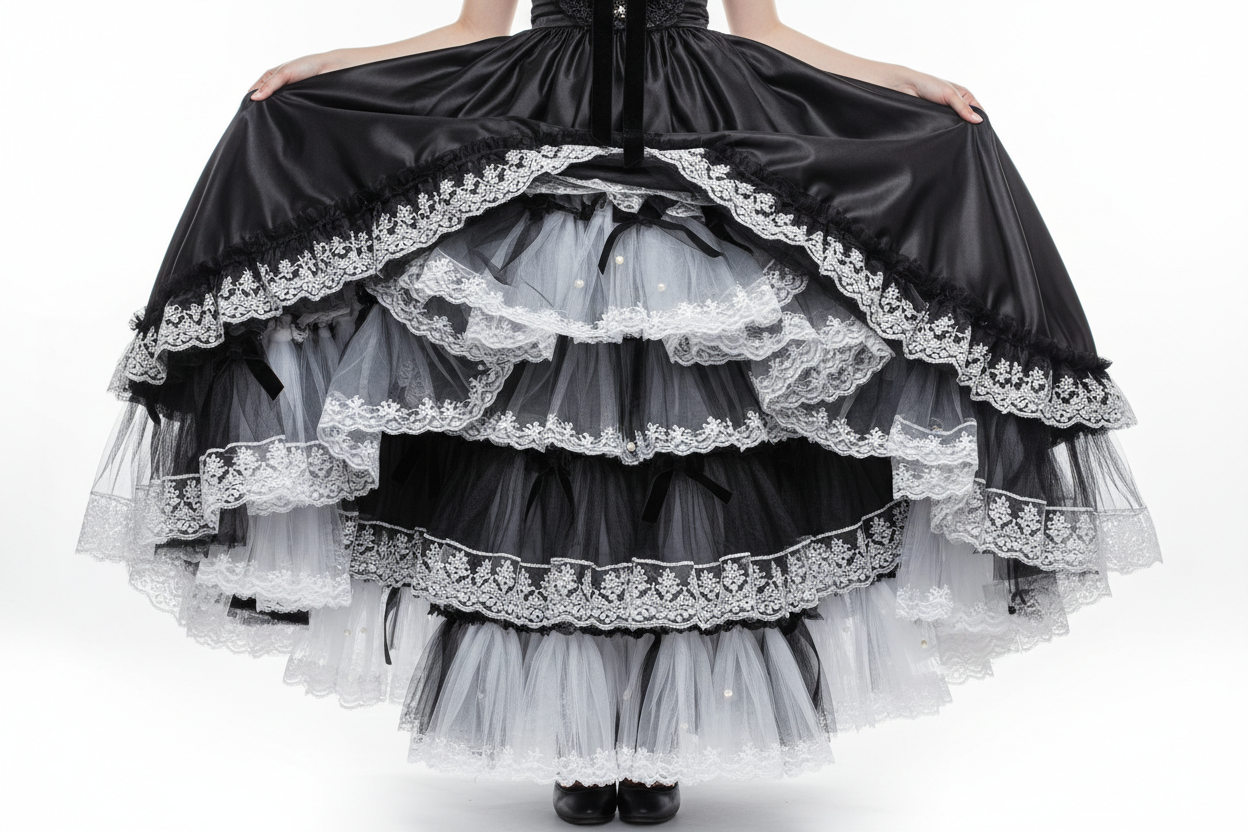 Gothic Lolita Petticoats & Kawaii Under Skirts - Premium Volume - LilyVow