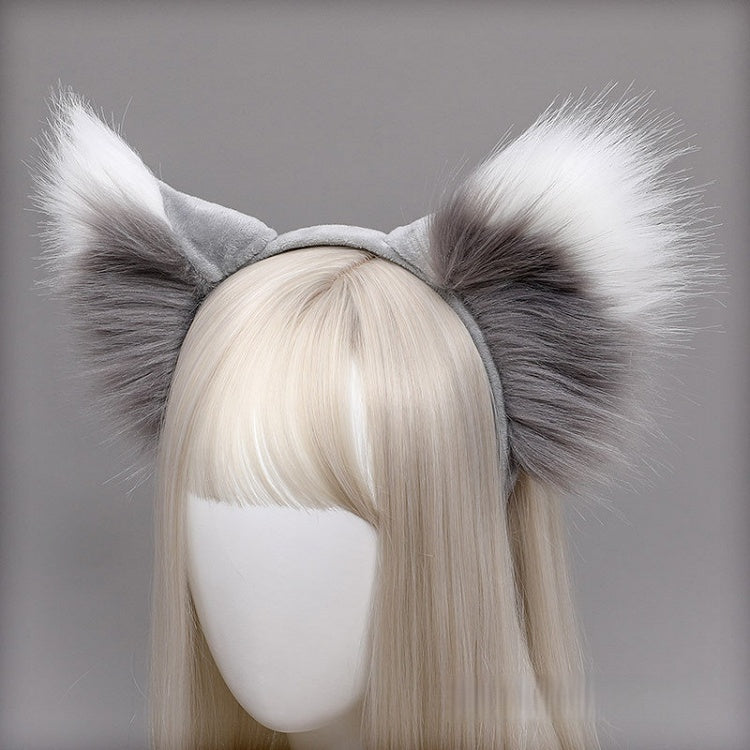 6 Colors Plush Fox Ear Lolita KC – LilyVow
