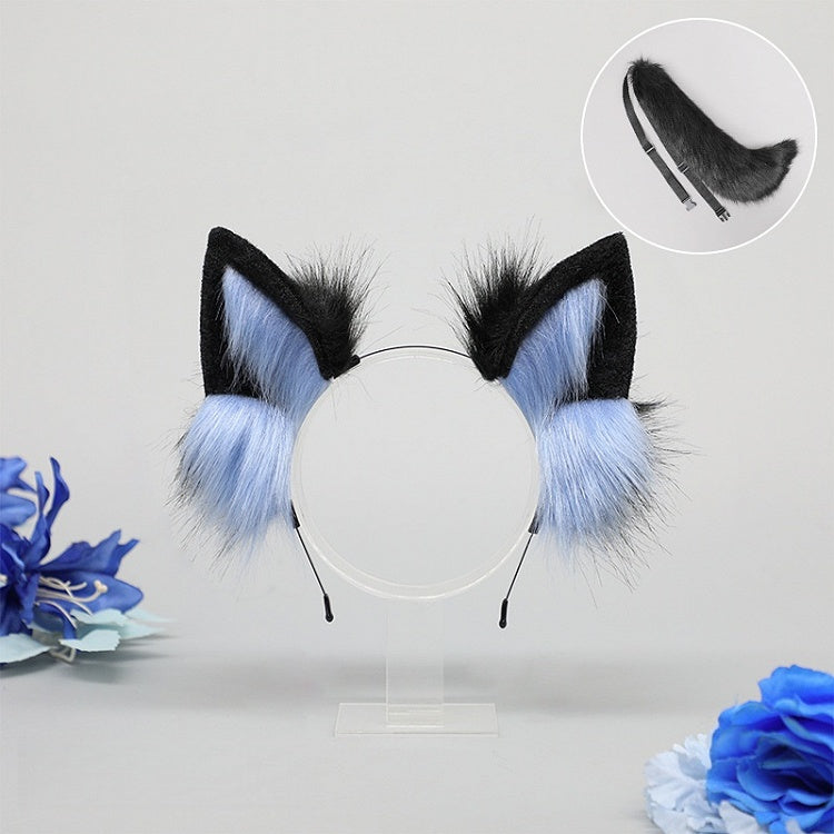 9 Colors Cute Faux Fur Wolf Ear Lolita KC – LilyVow