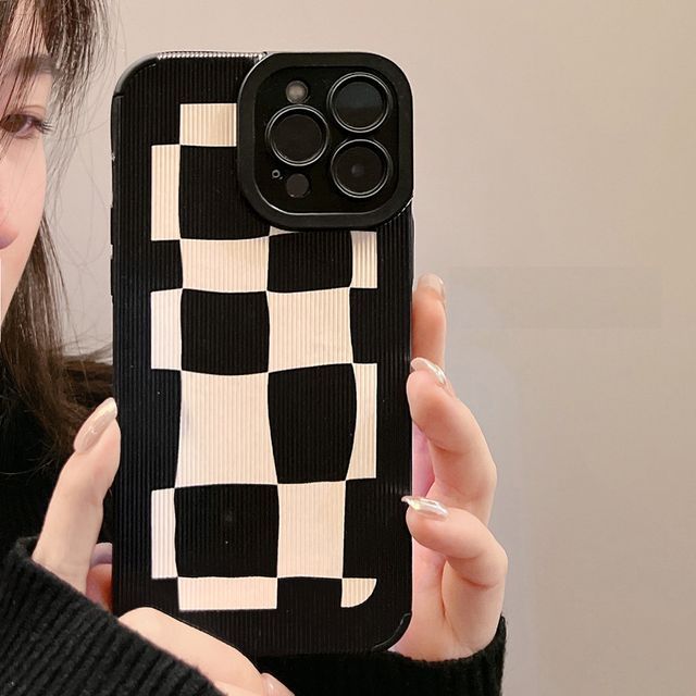 Checker Phone Case – LilyVow