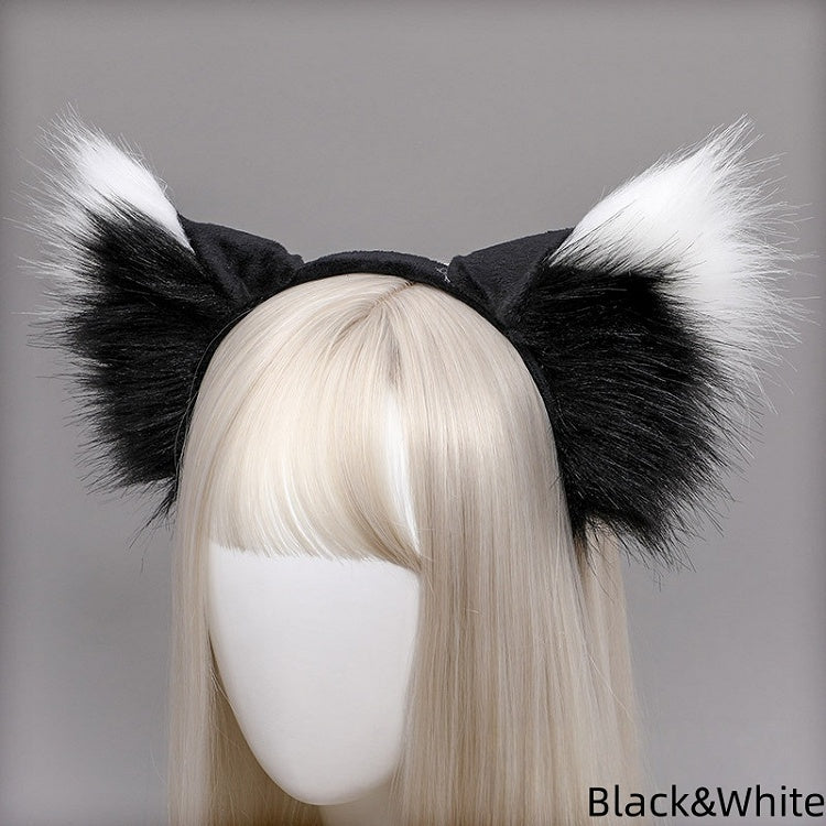 6 Colors Plush Fox Ear Lolita KC – LilyVow